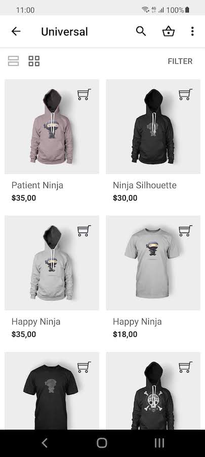 Universal - Full Multi-Purpose Android App by sherdleapps | CodeCanyon